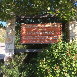 Greek winery tour: Tetramythos (Achaea) | Brett happens